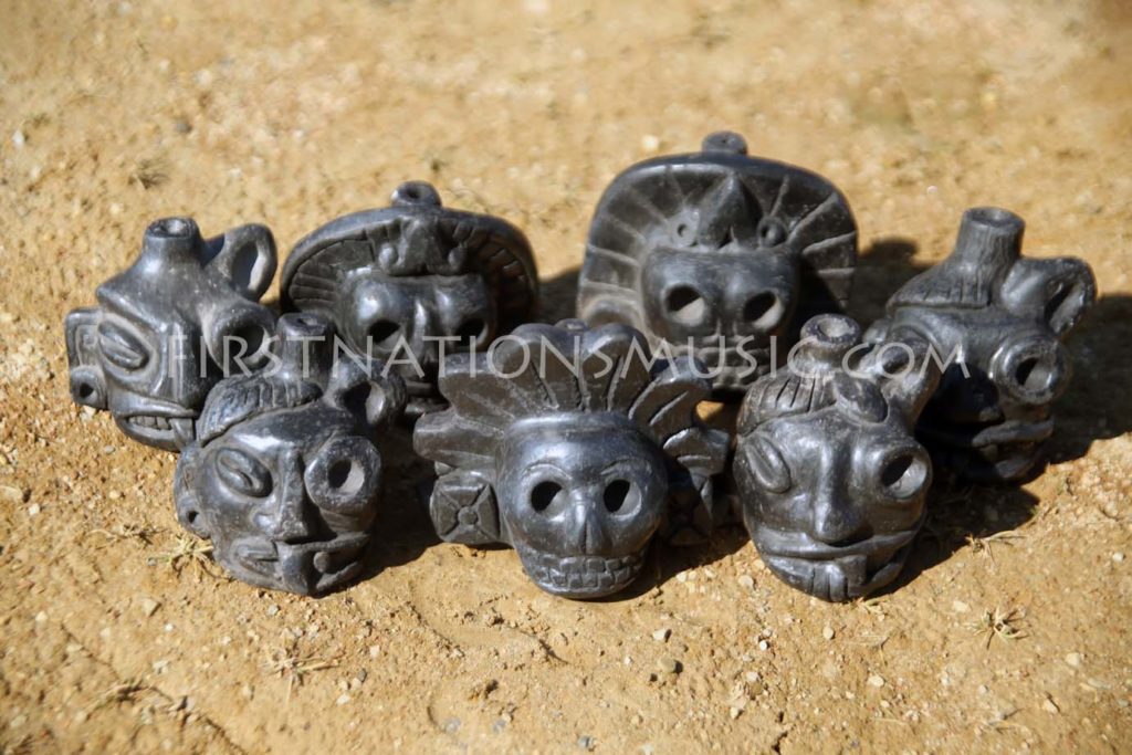 Aztec Death Whistle Professional series | First Nations Music