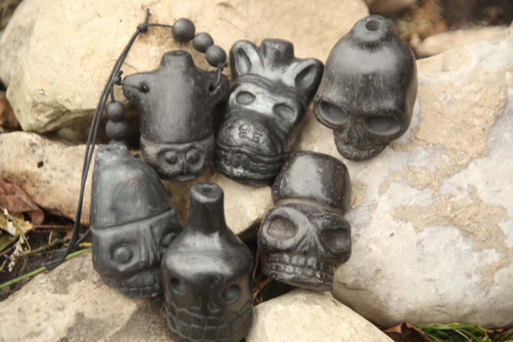Aztec Death Whistle wholesale lot 6 musical instrumets | First Nations ...